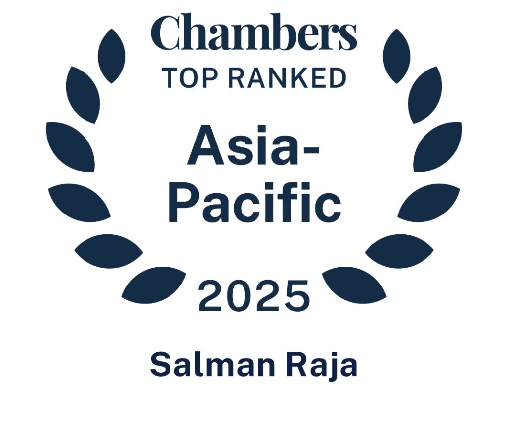 Salman Raja Top Ranked in Chambers & Partners – RMA & Co.